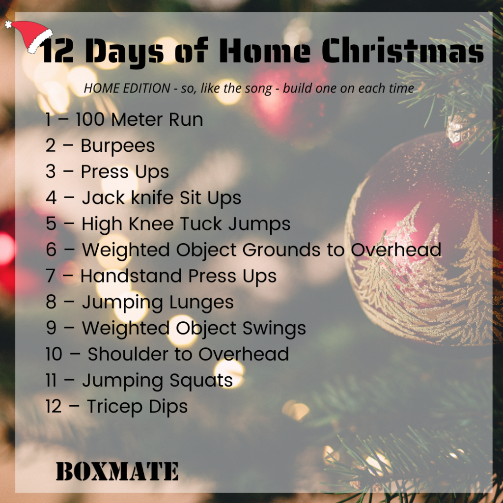 Feelin’ Festive? Check out these 5 Christmas WOD ideas! – The BoxMate Blog