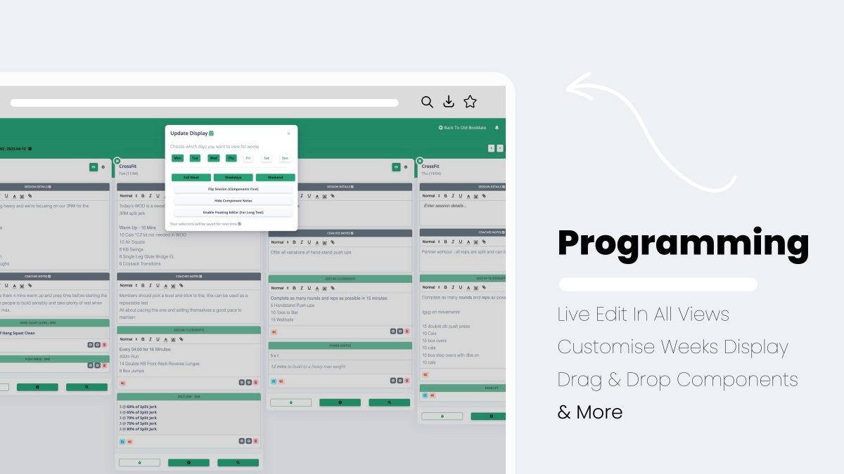 Update Guide | For Coaches – The BoxMate Blog